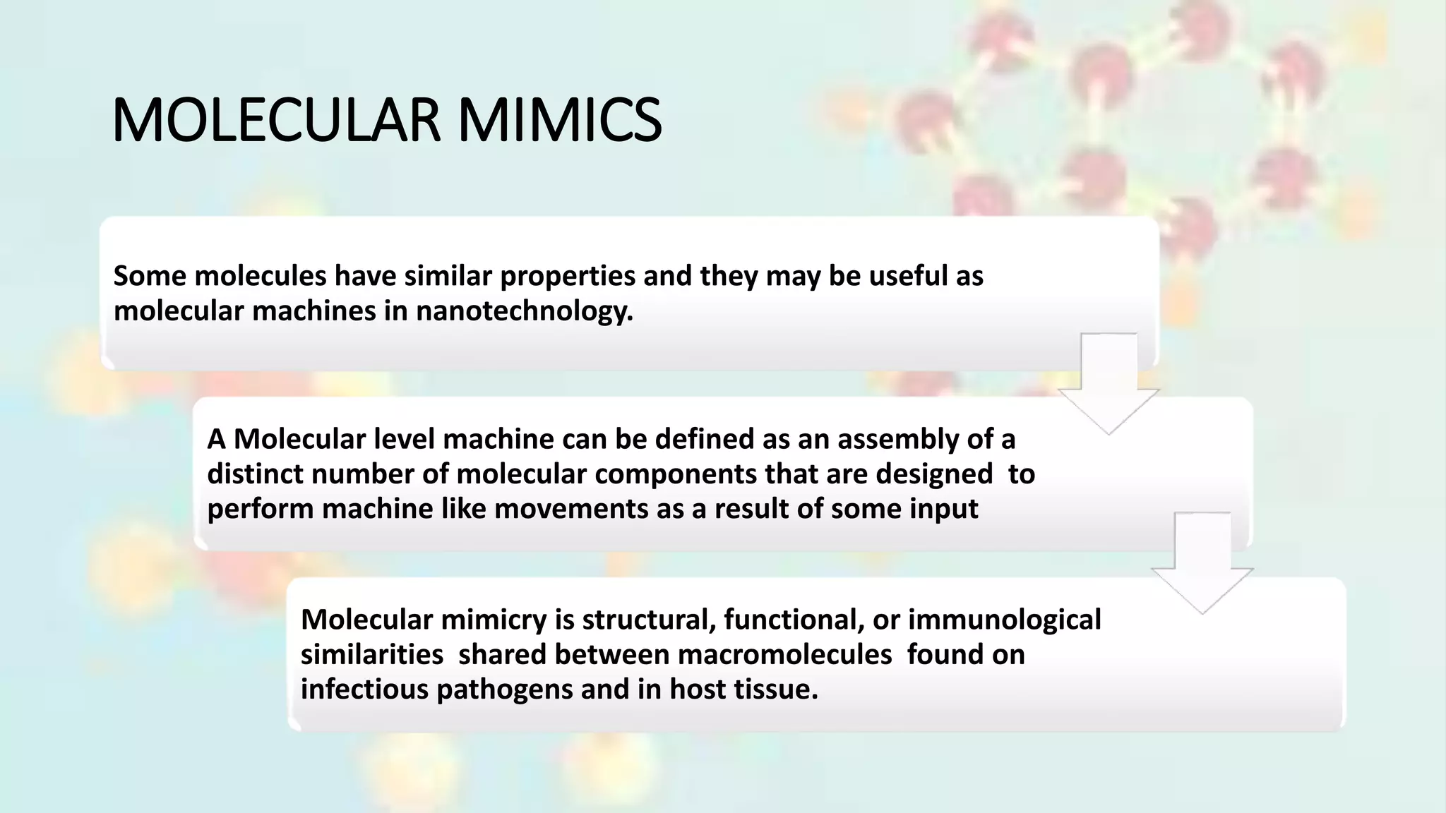 MOLECULAR MIMICS.pptx