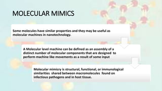 MOLECULAR MIMICS.pptx