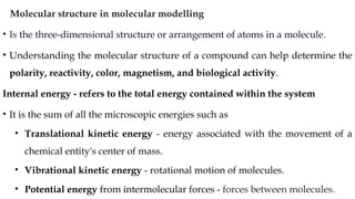 Molecular modeling.pptx Bsc Biochemistry | PPTX