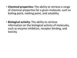 Molecular modeling database | PDF