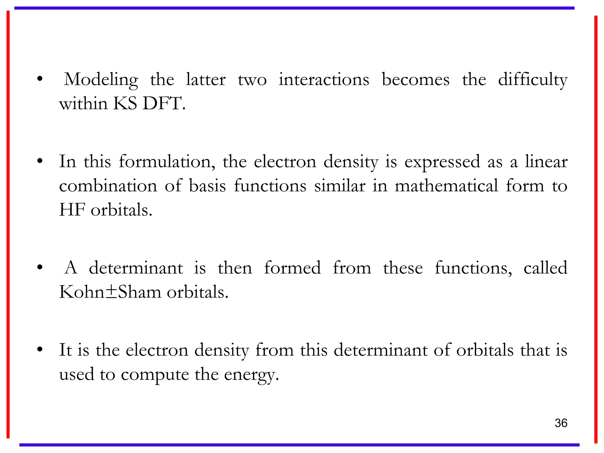 Molecular modelling | PPTX