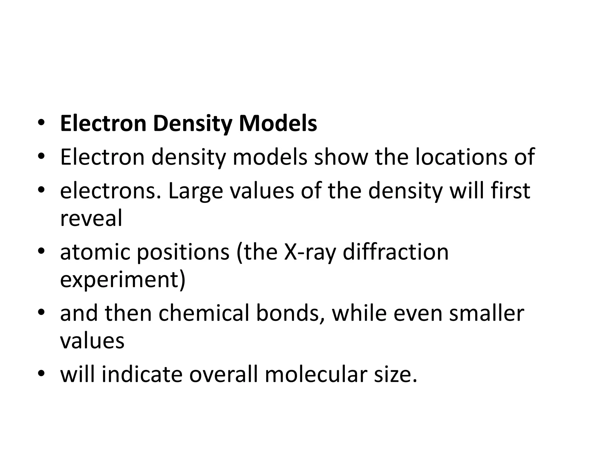 Molecular modelling | PPTX