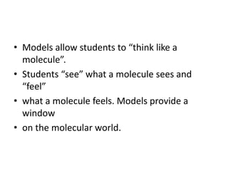 Molecular modelling | PPTX