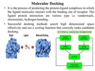 Molecular modelling | PPTX