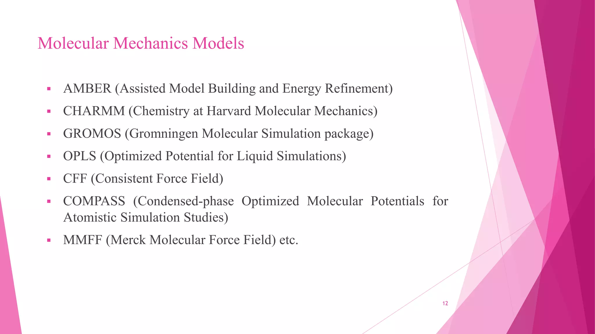 molecular modelling.pptx
