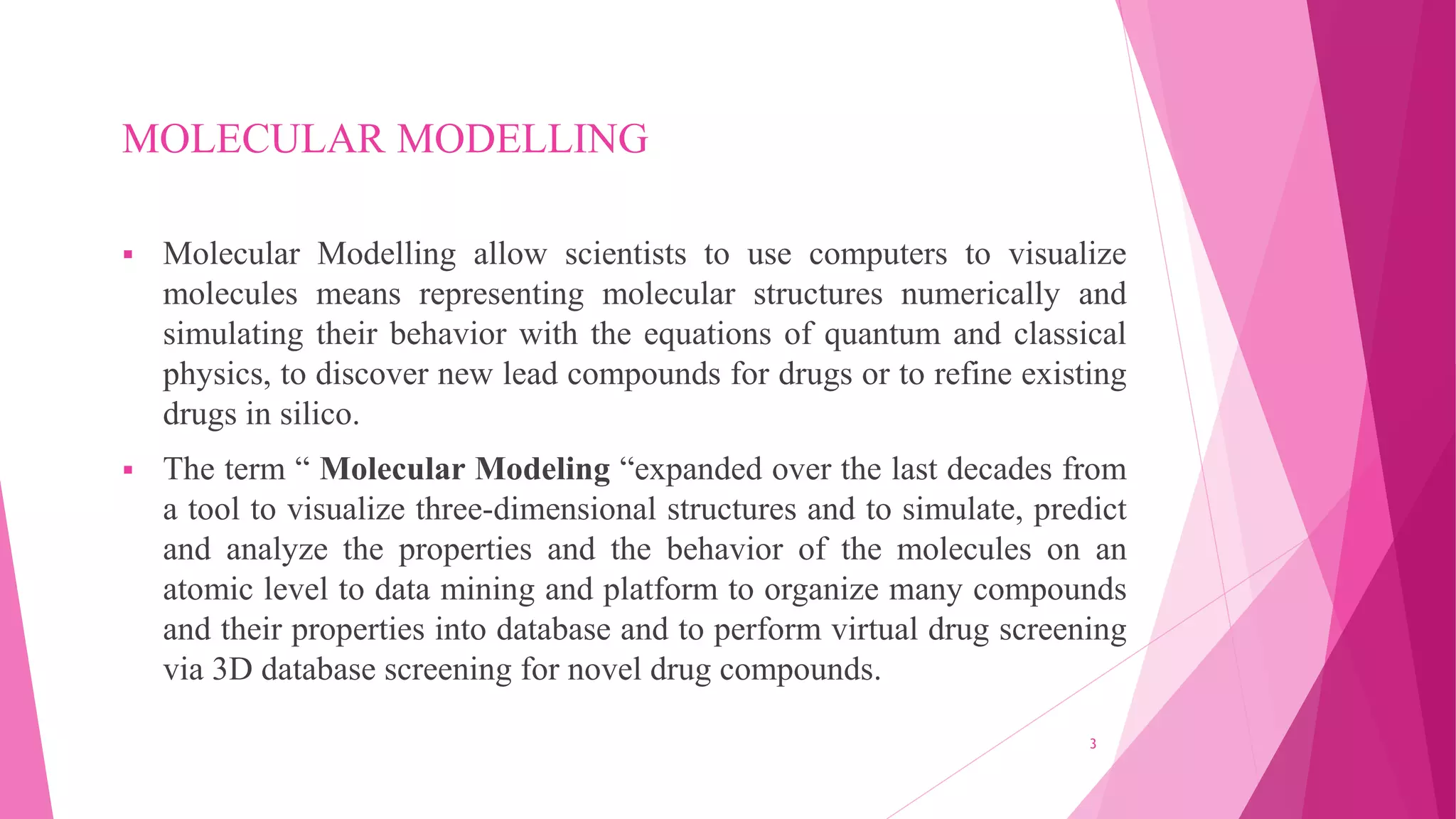 molecular modelling.pptx