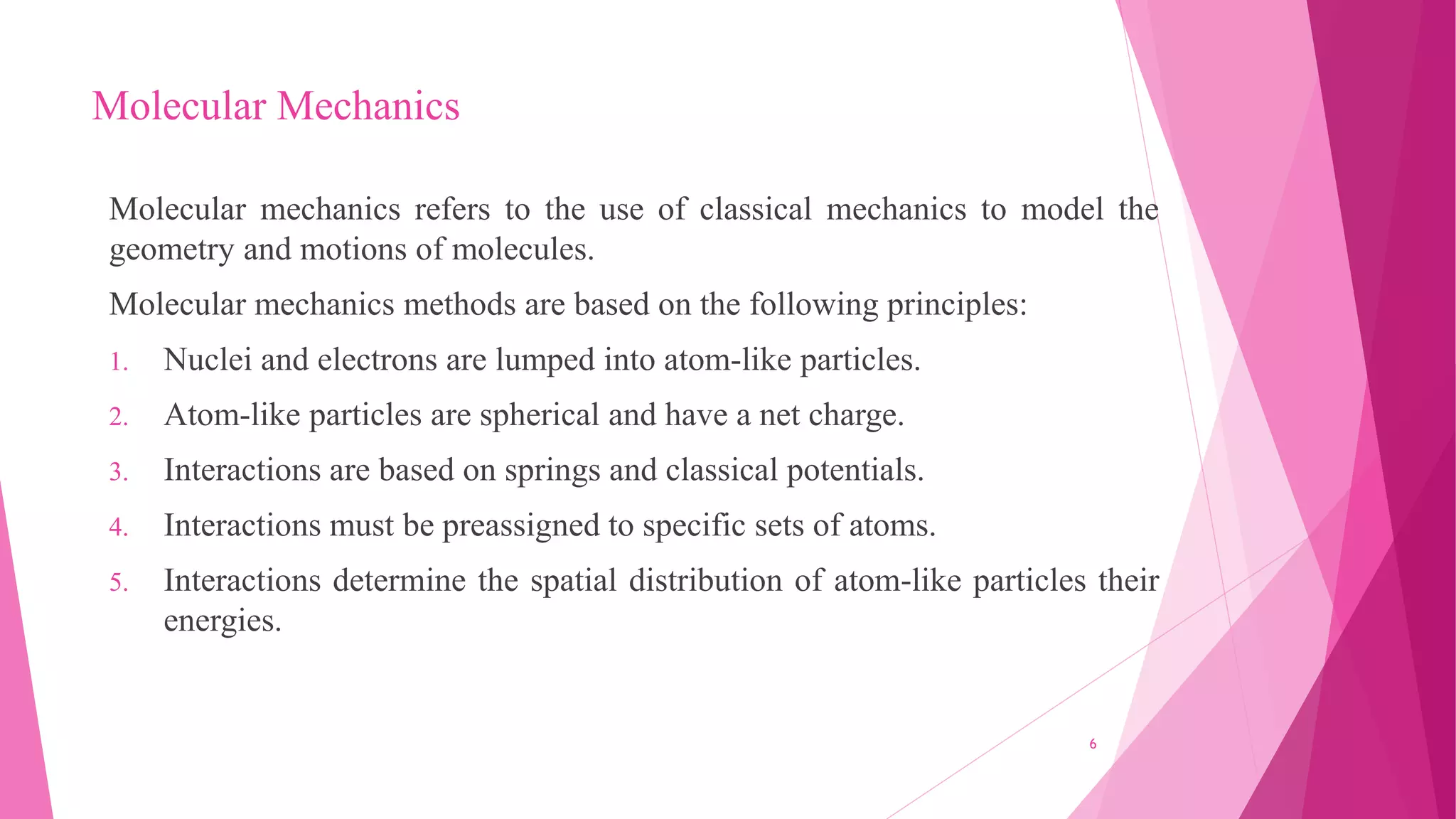 molecular modelling.pptx