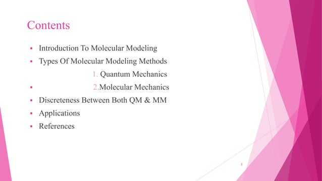 molecular modelling.pptx