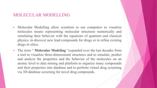 molecular modelling.pptx