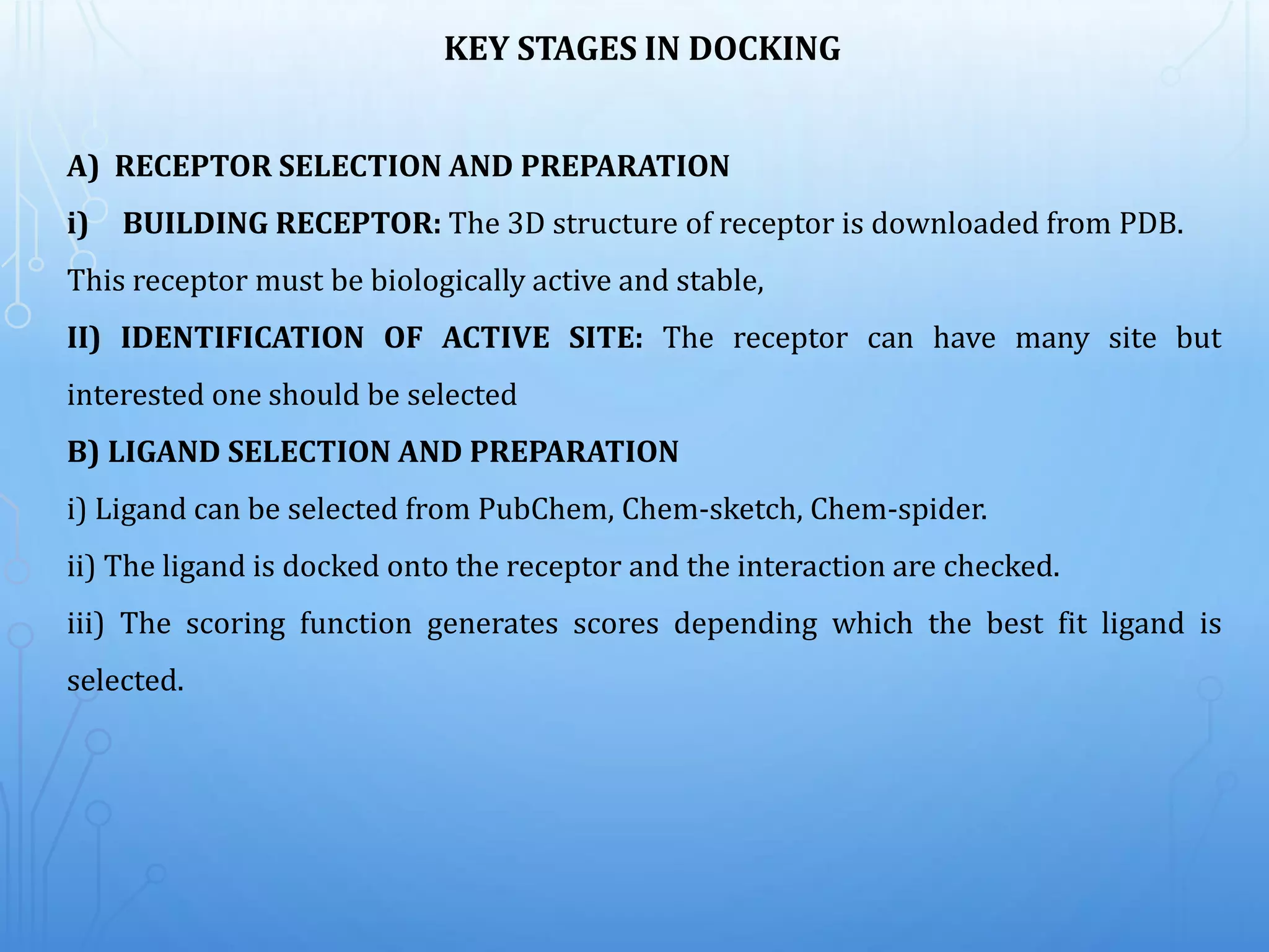 Molecular modelling and dcoking.pptx