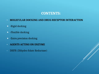 Molecular modelling and docking in CADD.pptx