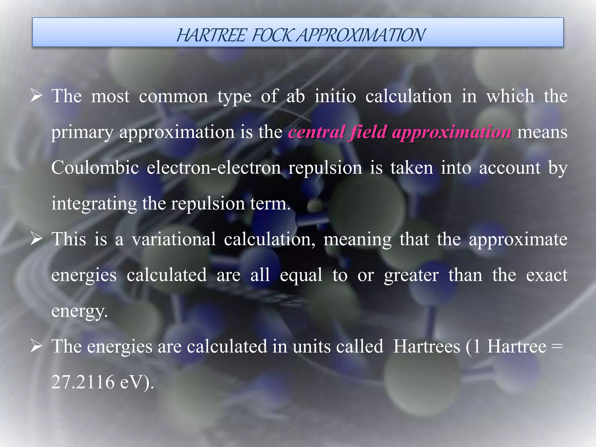 Molecular modelling and docking studies | PPTX