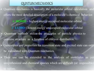 Molecular modelling and docking studies | PPTX