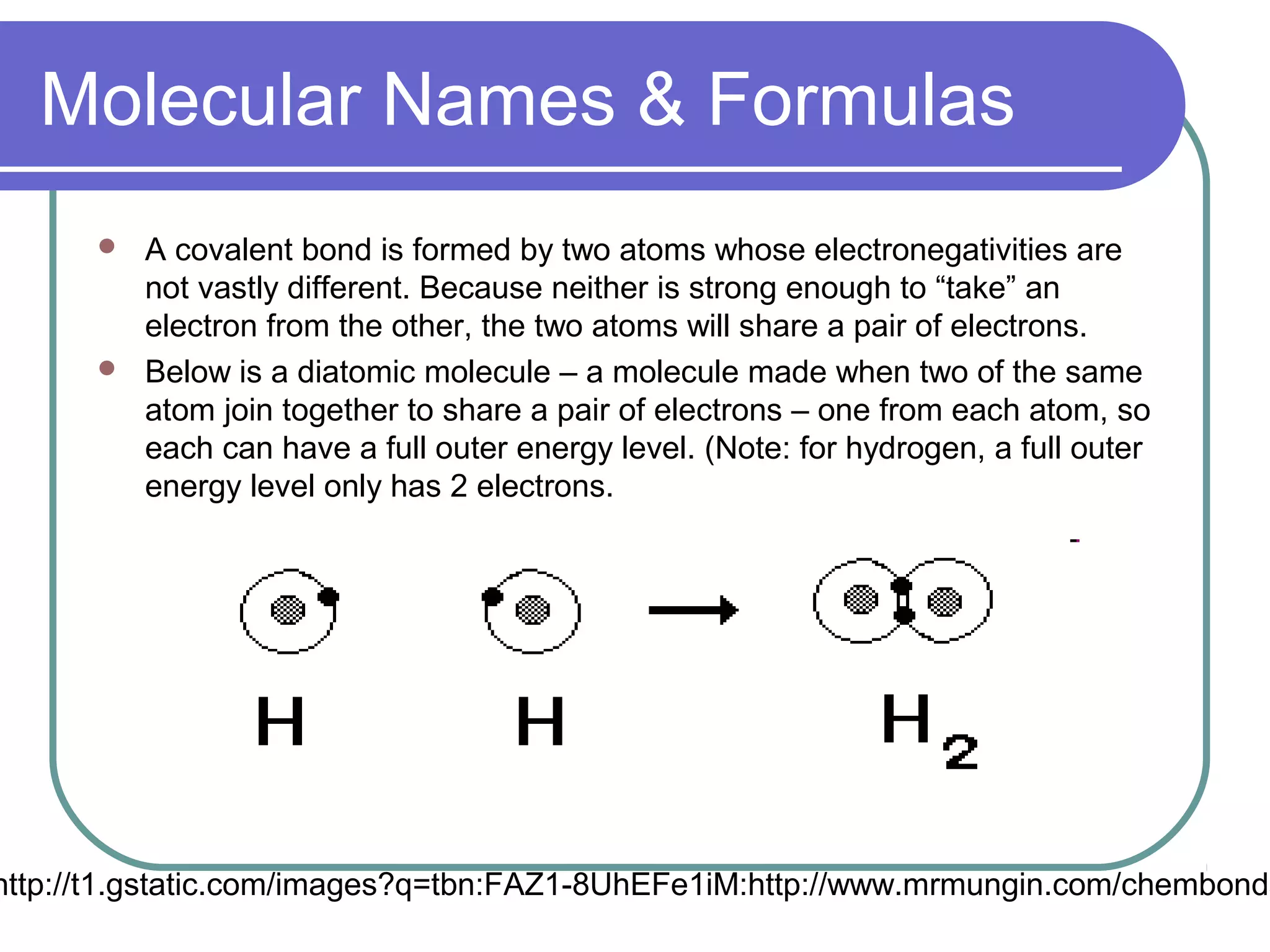 Molecular names formulas (1) | PPT