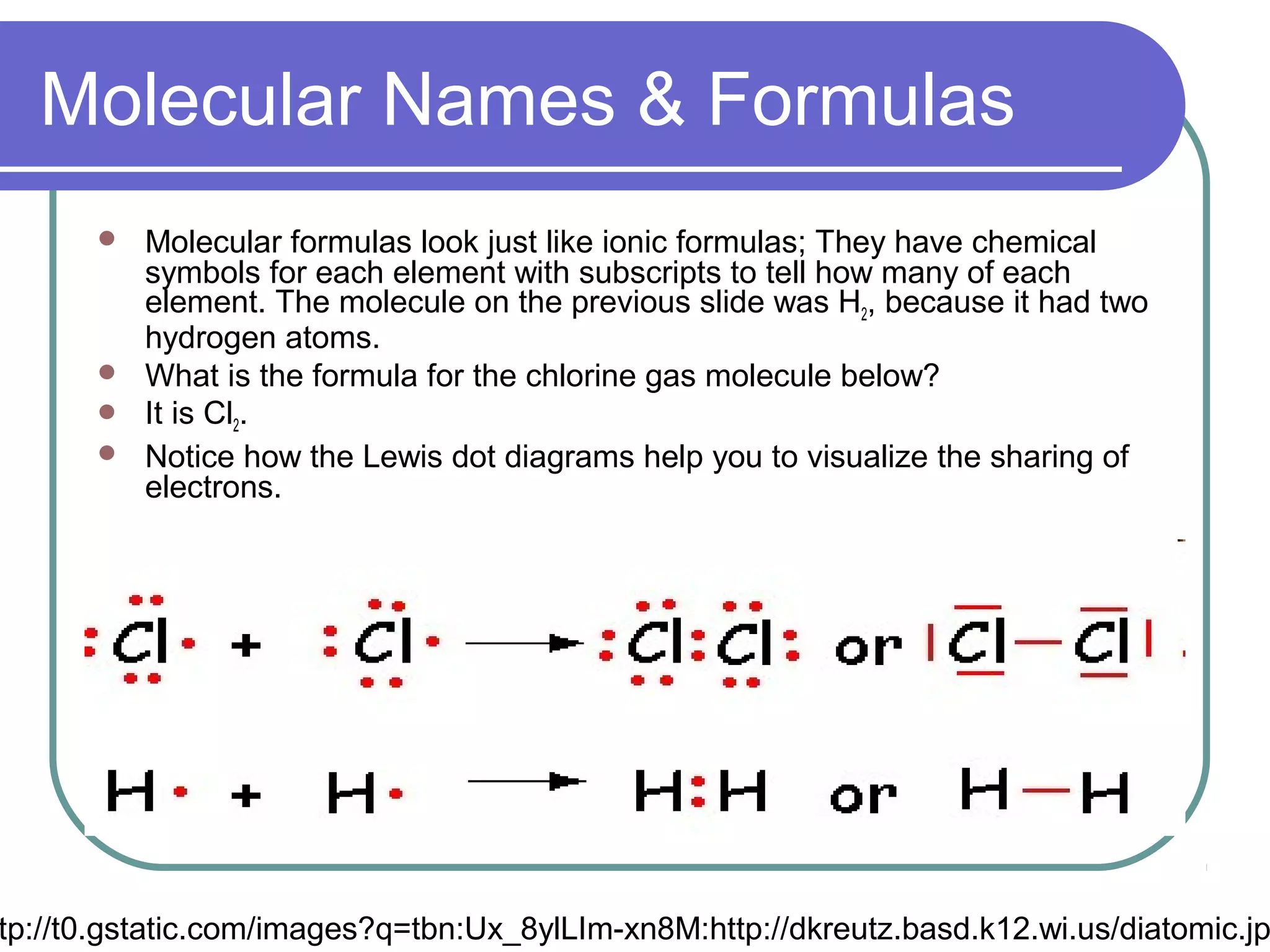 Molecular names formulas (1) | PPT
