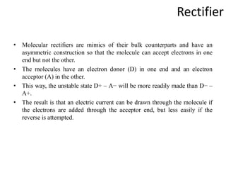 Molecular nanomachines | PPTX