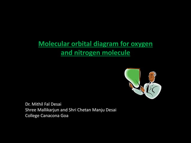 Molecular orbital diagram of N2 and O2 | PPTX | Chemistry | Science