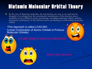 AP Chemistry - Molecular Orbital Theory | PPT | Chemistry | Science