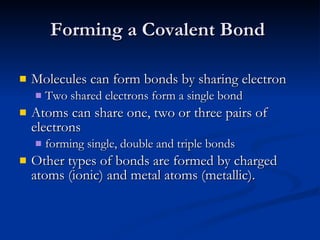 AP Chemistry - Molecular Orbital Theory | PPT | Chemistry | Science
