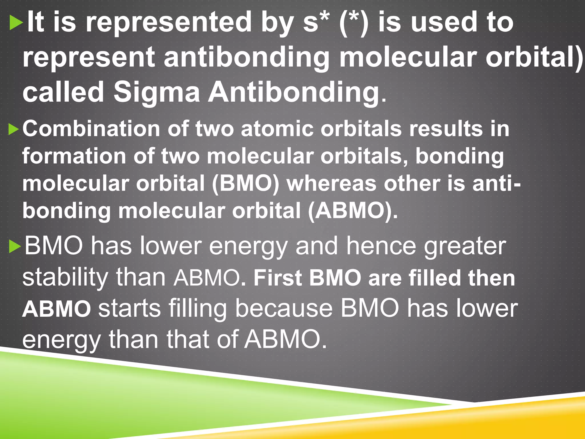 Molecular orbital theory | PPTX