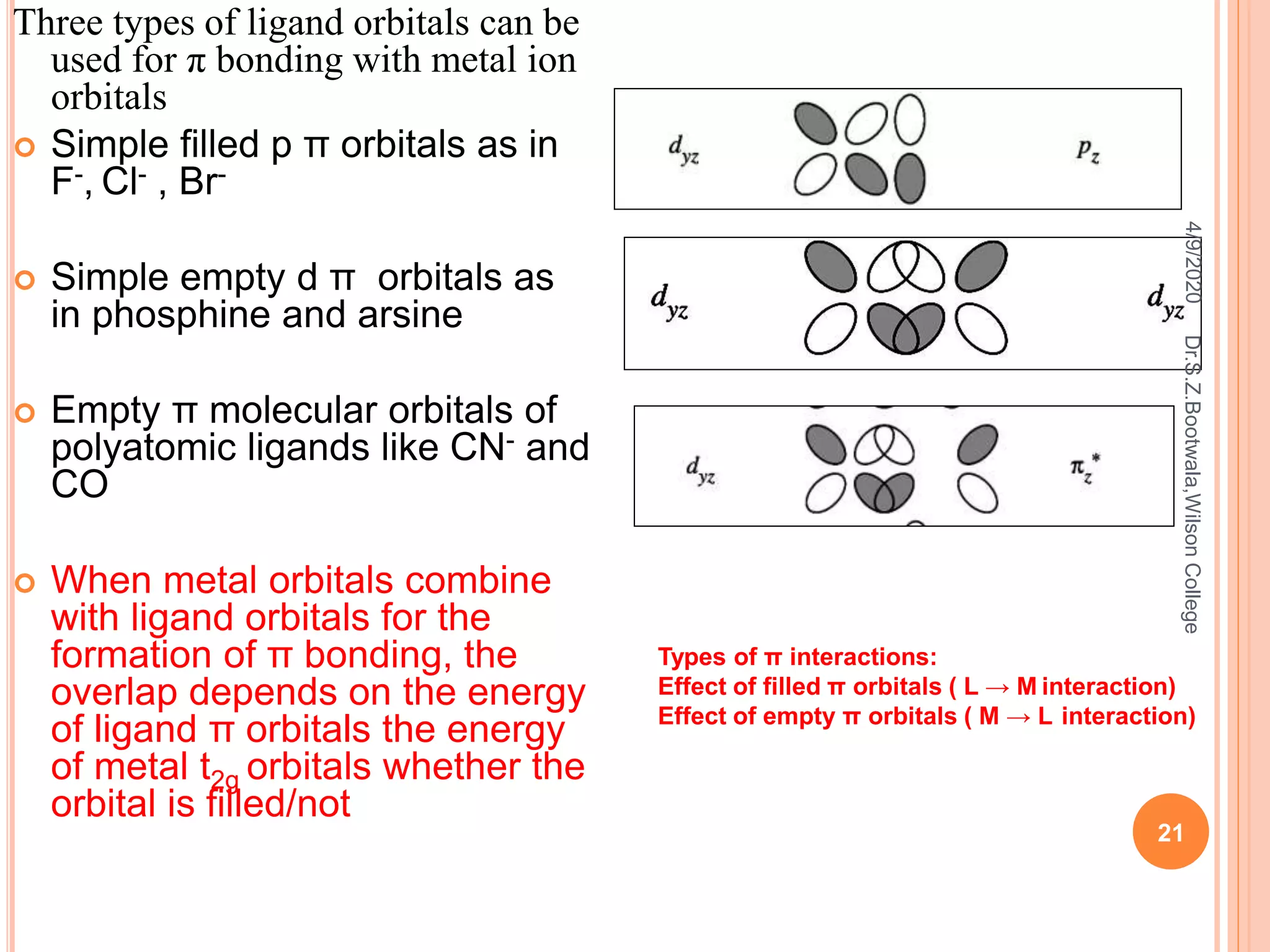 Molecular orbital theory | PPTX