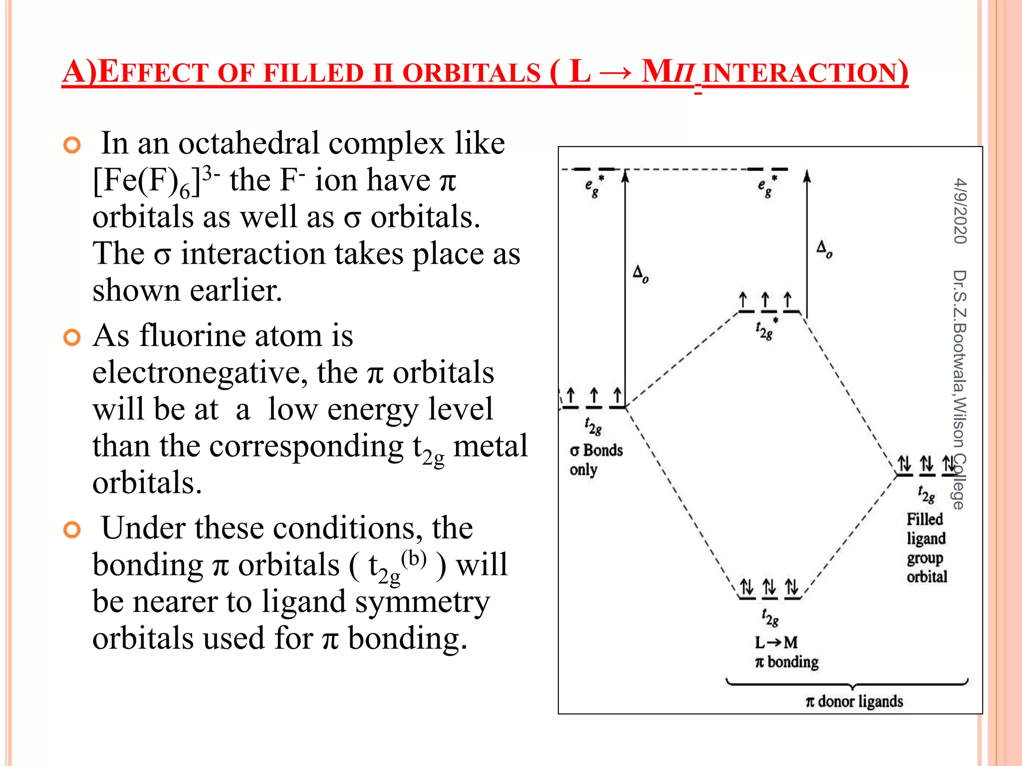 Molecular orbital theory | PPTX