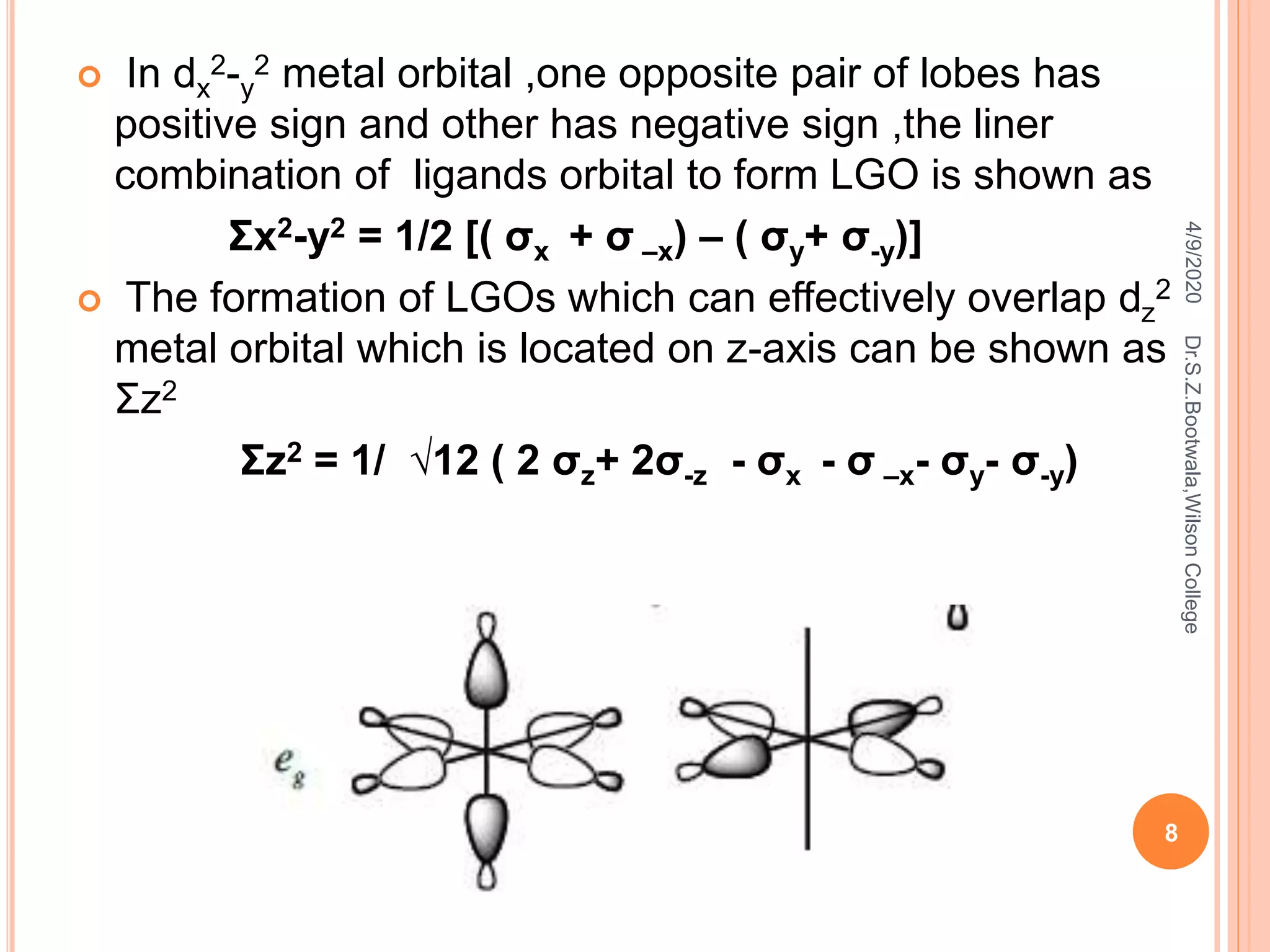 Molecular orbital theory | PPTX