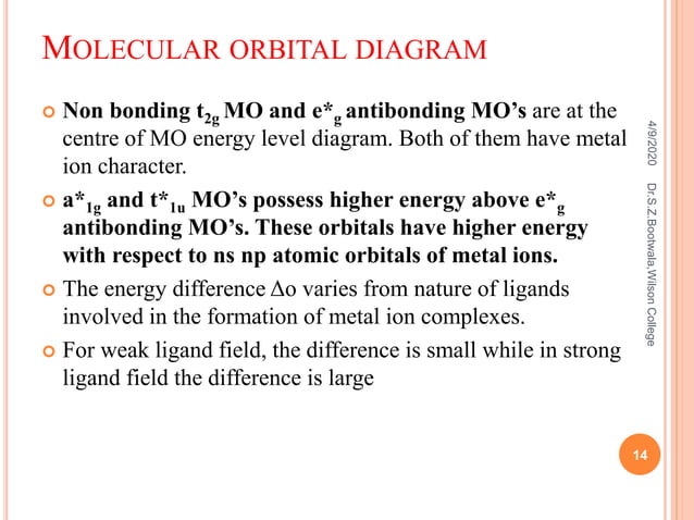 Molecular orbital theory | PPTX | Chemistry | Science