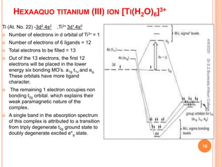 Molecular orbital theory | PPTX