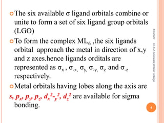 Molecular orbital theory | PPTX