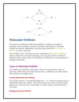 Molecular orbital theory | PDF