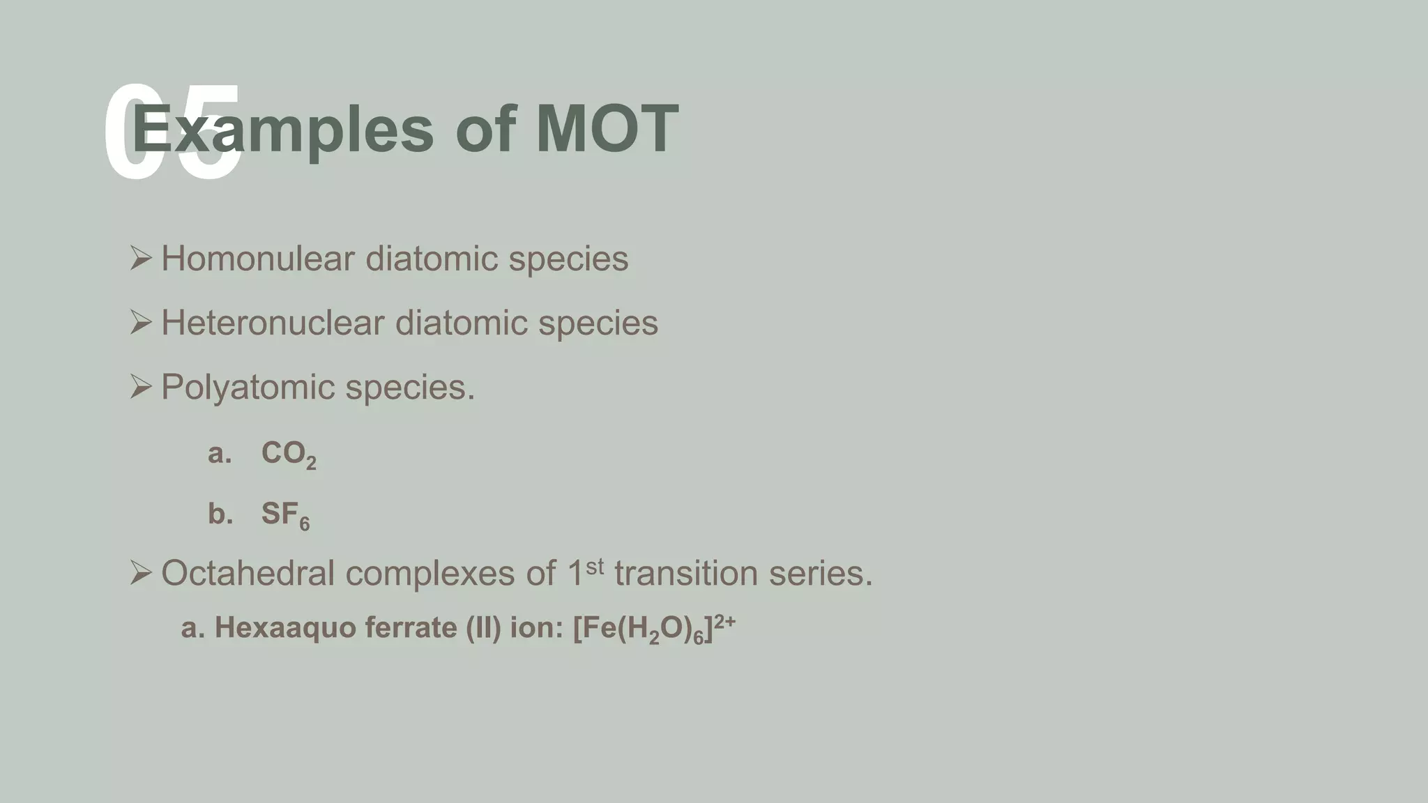 Molecular orbital theory | PPTX