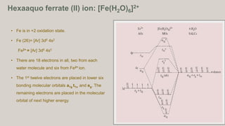 Molecular orbital theory | PPTX