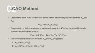 Molecular orbital theory | PPTX