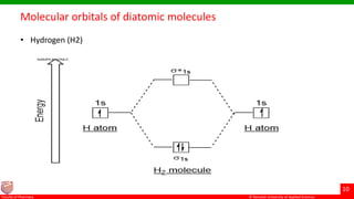 Molecular orbital theory | PPTX