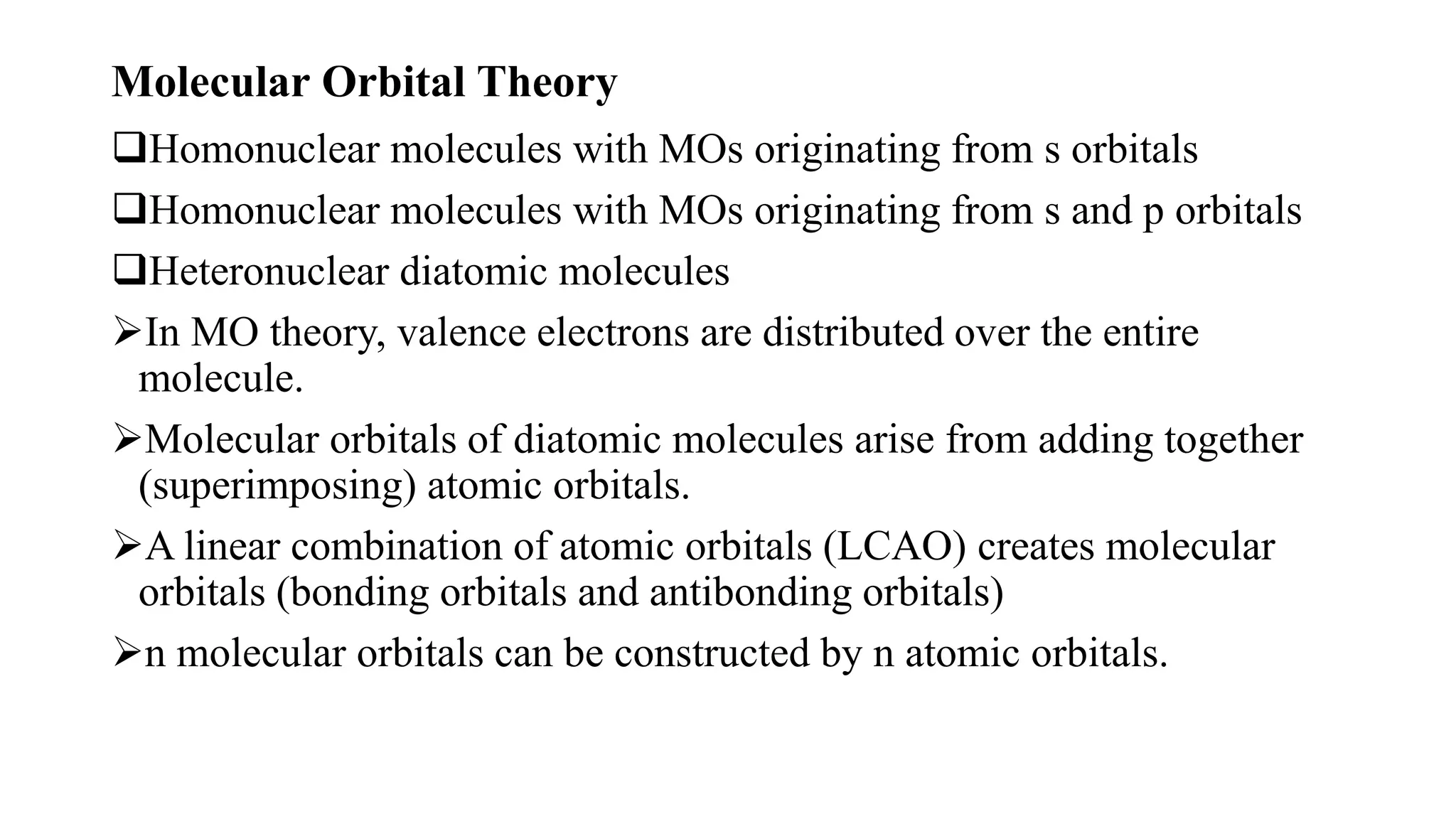 MOLECULAR ORBITAL THEORY.pptx