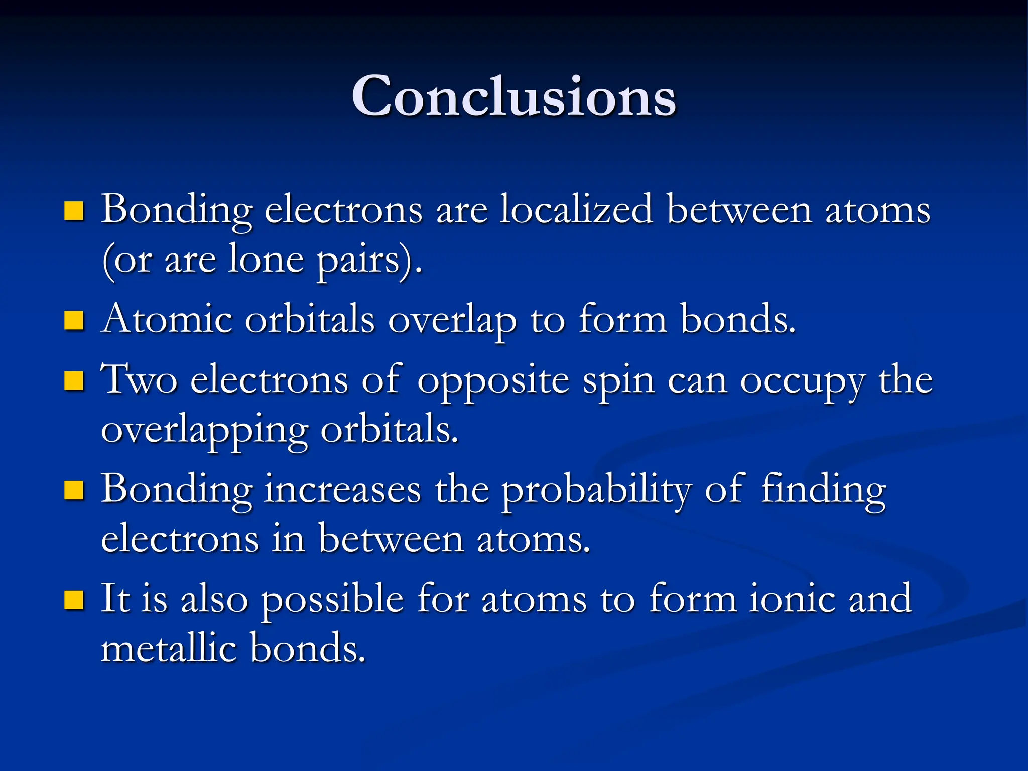 Molecular Orbital Theory Ppt Ppt