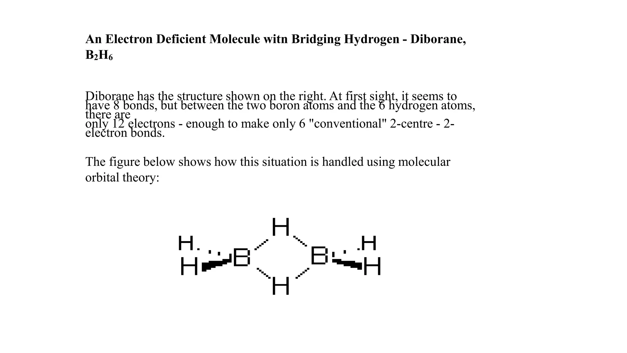 Molecular orbital theory(mot) of SF6/CO2/I3-/B2H6 | PPTX