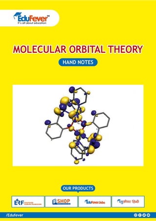 Molecular Orbital Theory - Chemistry Handwritten Notes | PDF