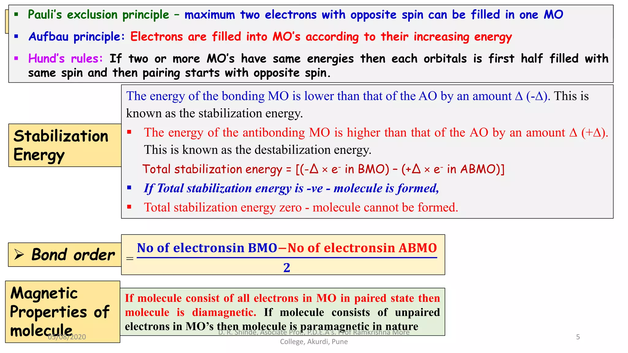 Molecular orbital theory part 2 | PPTX
