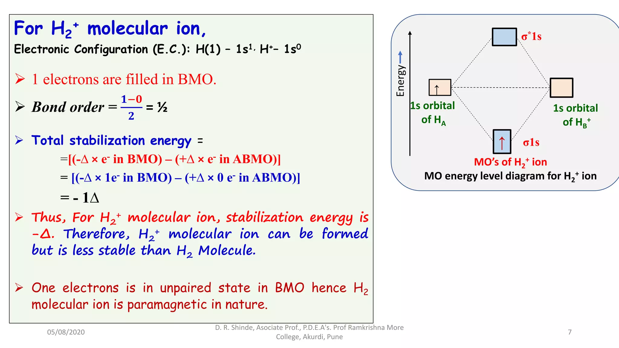 Molecular orbital theory part 2 | PPTX