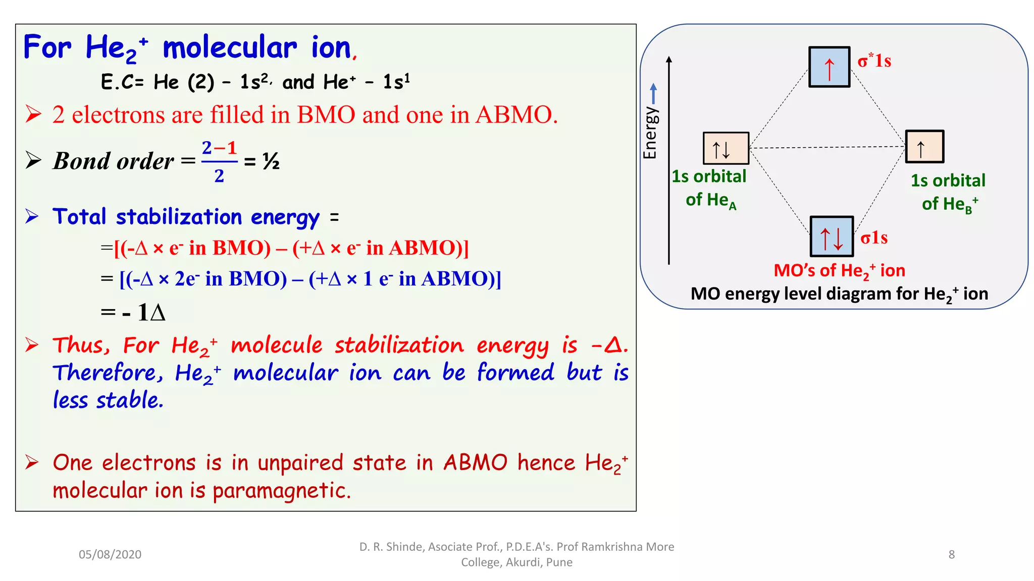 Molecular orbital theory part 2 | PPTX