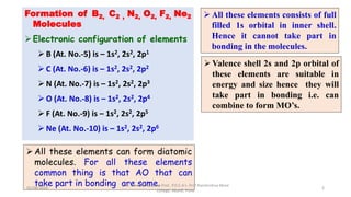 Molecular orbital theory part 3 | PPTX