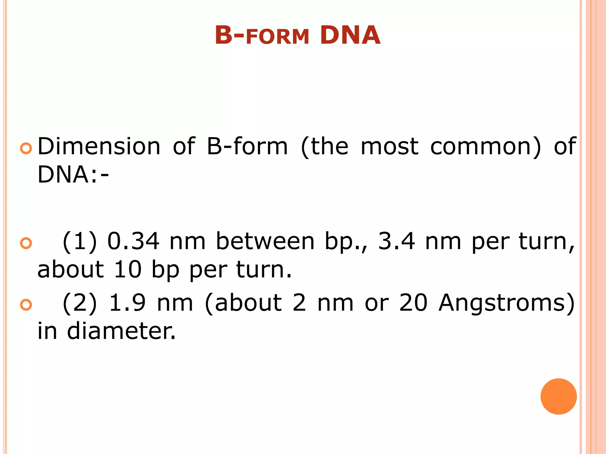 Molecular organization of eukaryotic DNA | PPTX