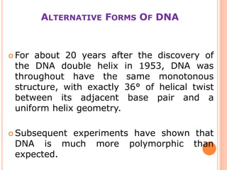 Molecular organization of eukaryotic DNA | PPTX