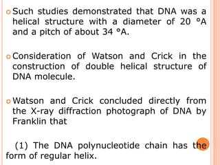 Molecular organization of eukaryotic DNA | PPTX