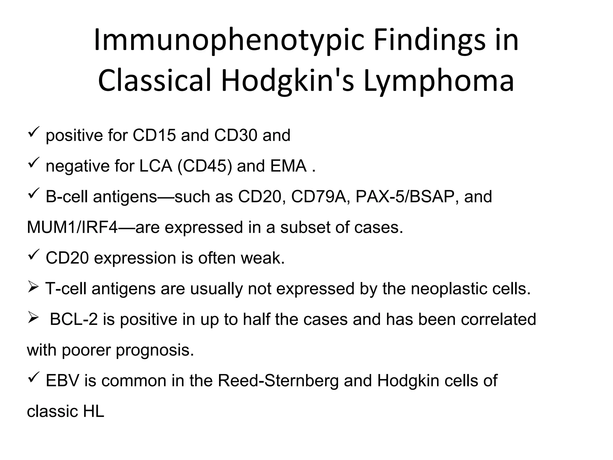 Molecular pathology of lymphoma by dr ramesh | PPT