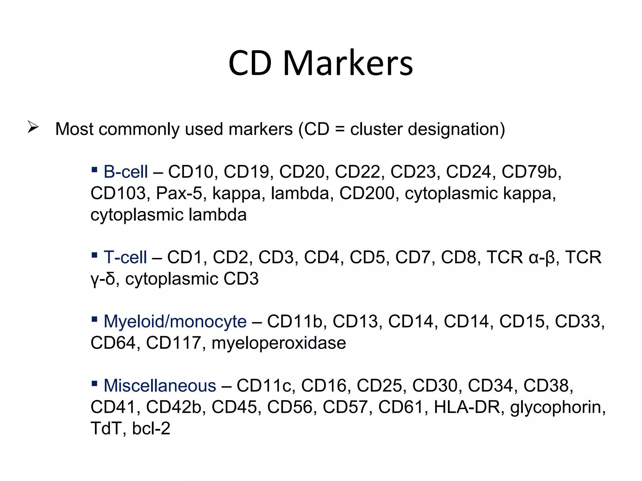 Molecular pathology of lymphoma by dr ramesh | PPT