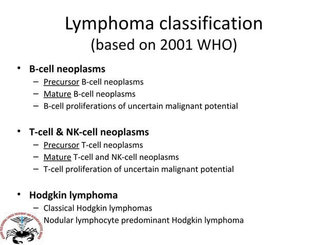 Molecular pathology of lymphoma by dr ramesh | PPT