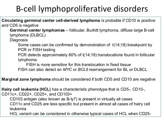 Molecular pathology of lymphoma by dr ramesh